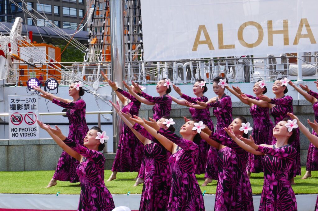 ALOHA♡HULA2023に出演しました！│Ka Leo O Laka I Iāpana Ka Pā Hula 'O Kaululehua